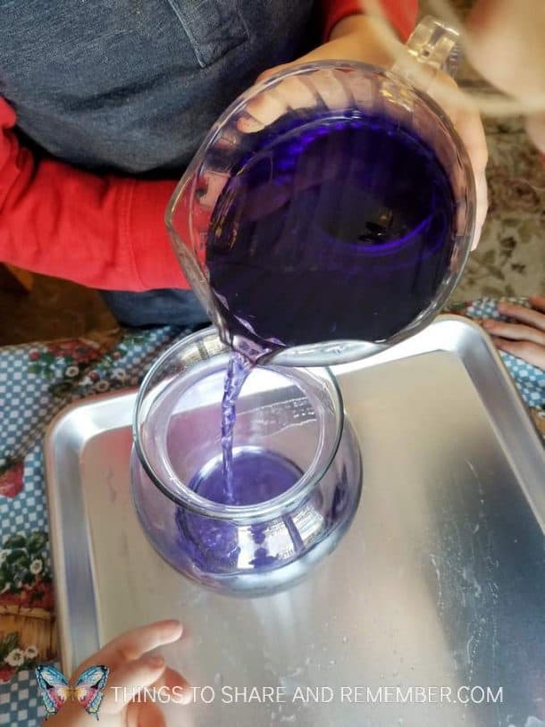 Measuring and Pouring Preschool Activities » Things to Share & Remember