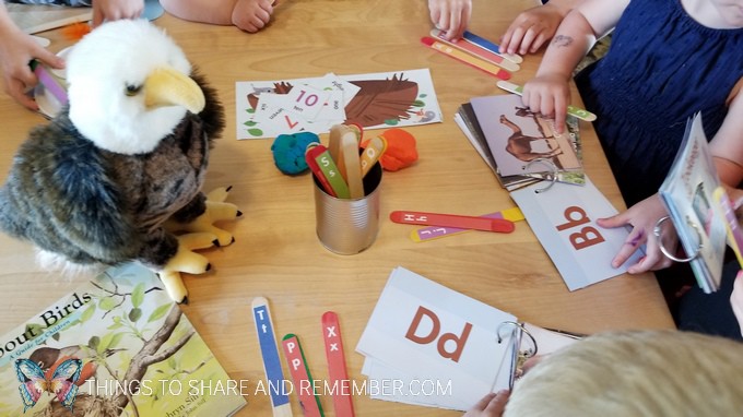Letter Sticks » Things to Share & Remember