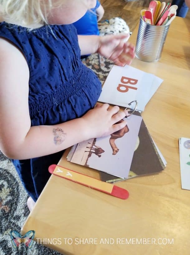 Letter Sticks » Things to Share & Remember