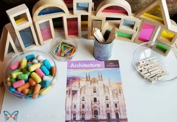 Architecture Activities for Preschoolers » Things to Share & Remember