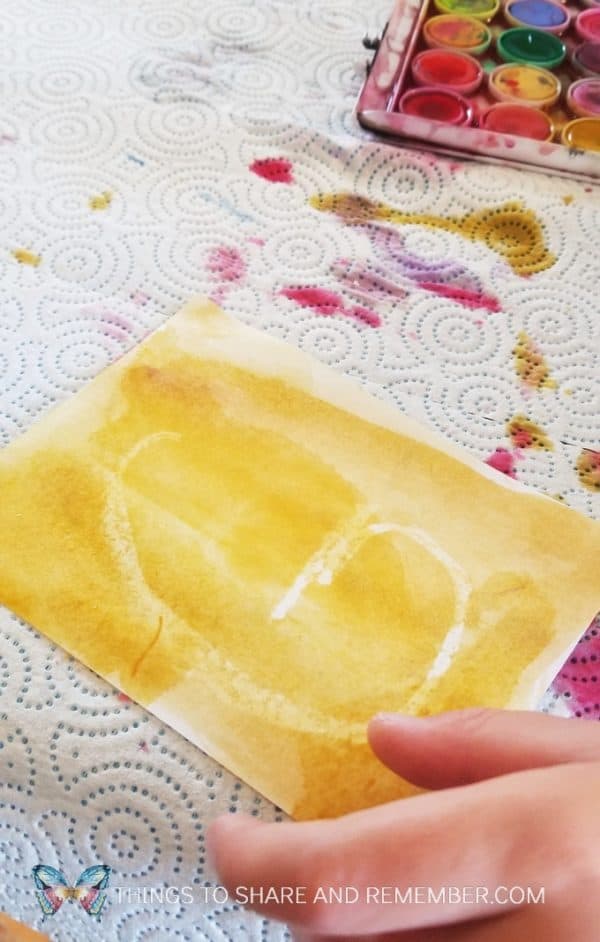 Magic Letters Watercolor Painting Literacy Activity » Things to Share ...