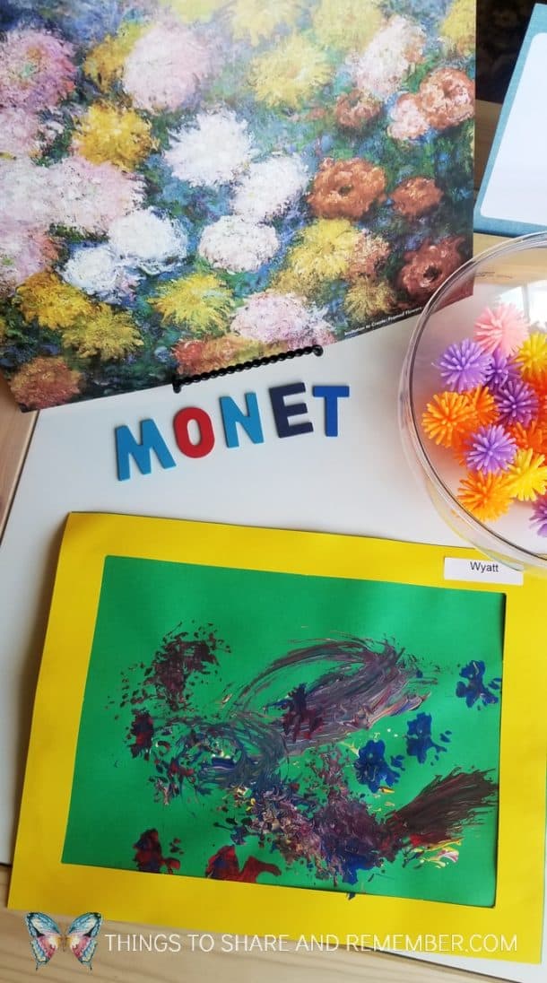Monet's Flowers » Things to Share & Remember