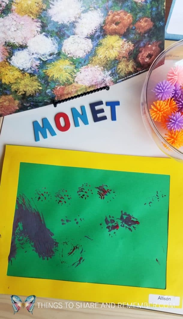 Monet's Flowers » Share & Remember | Celebrating Child & Home