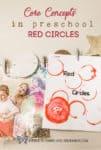 Colors and Shapes: Red Circles » Things to Share & Remember