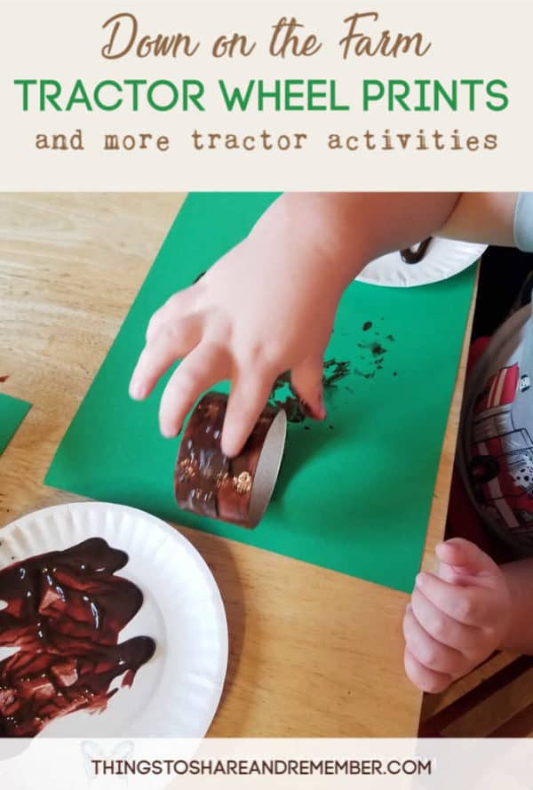 Tractor Wheel Prints » Things to Share & Remember