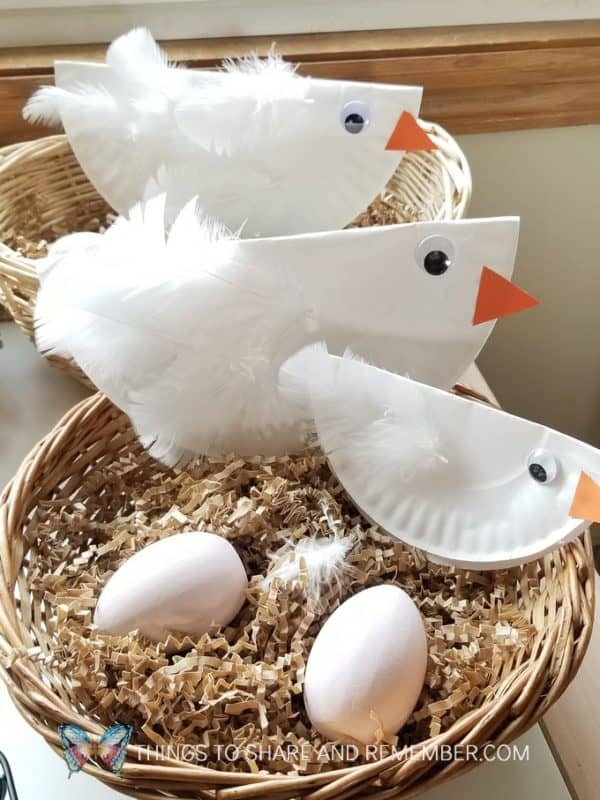 Chicken Coop Dramatic Play » Things to Share & Remember