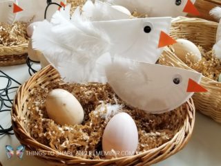 Chicken Coop Dramatic Play » Things to Share & Remember