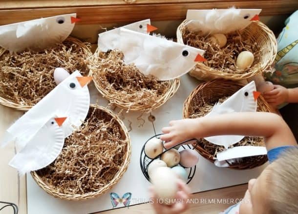 Chicken Coop Dramatic Play » Things to Share & Remember