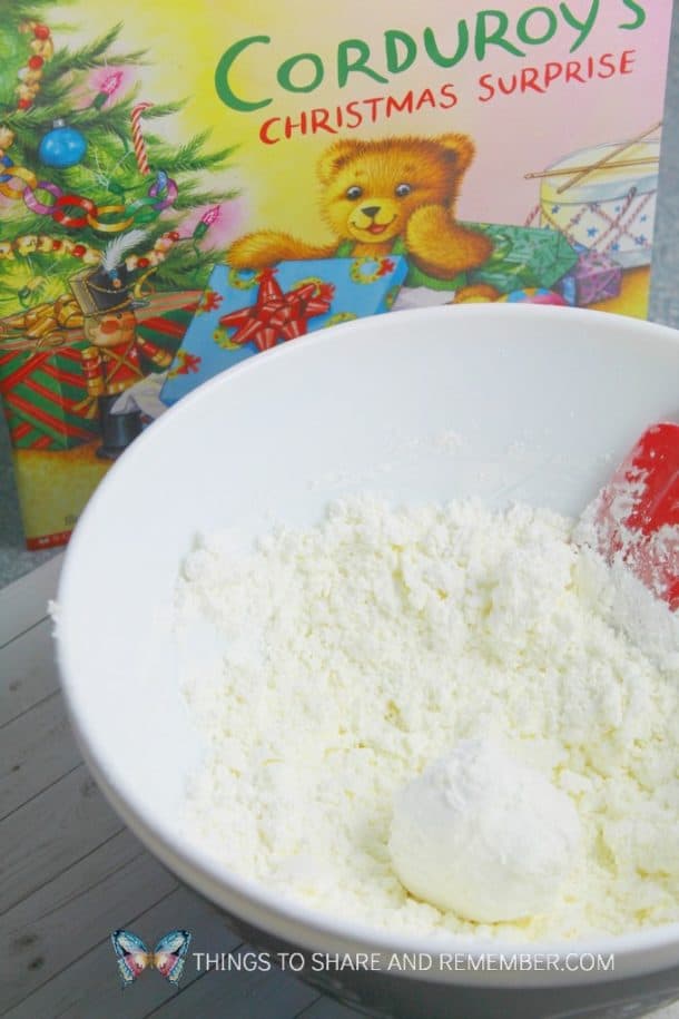 Corduroy’s Christmas Surprise Story & Sensory » Things to Share & Remember