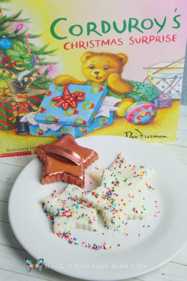 Corduroy’s Christmas Surprise Story & Sensory » Things to Share & Remember