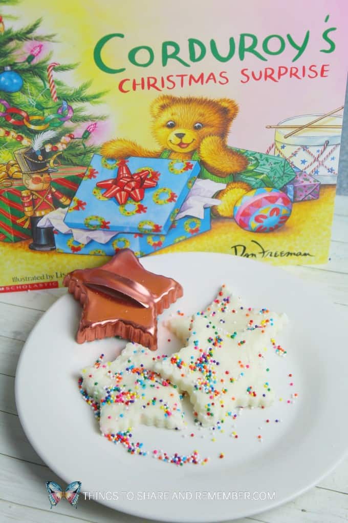 Corduroy’s Christmas Surprise Story & Sensory » Things to Share & Remember