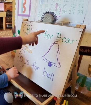B is for Bear Den » Share & Remember | Celebrating Child & Home