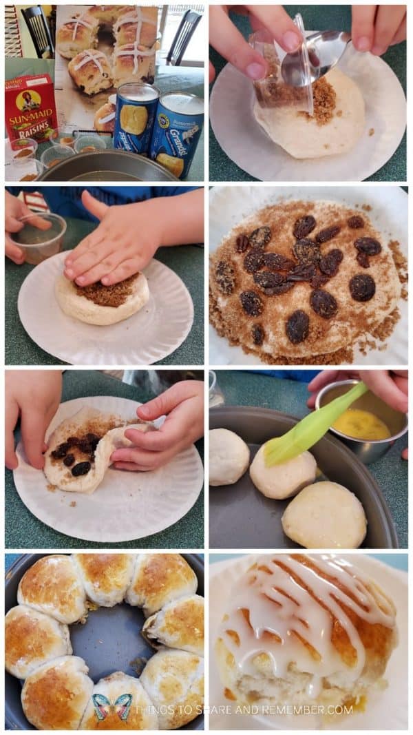 Making Hot Cross Buns in Preschool » Things to Share & Remember