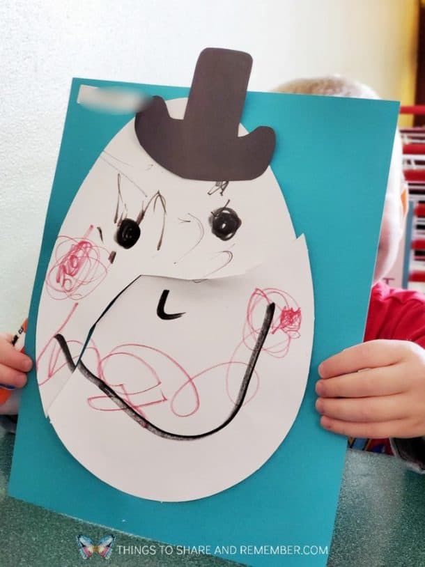 Humpty Dumpty Preschool Activities » Things to Share & Remember