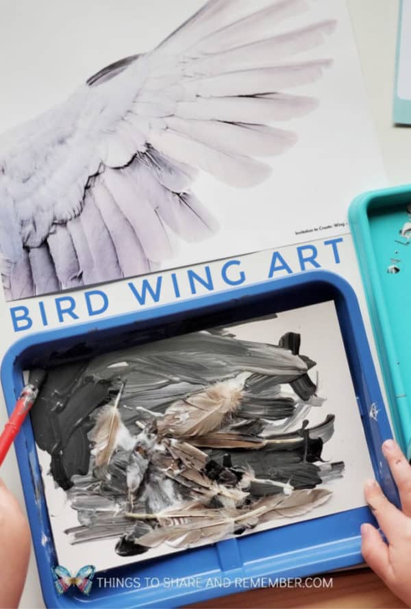 Bird Wing Art » Things to Share & Remember