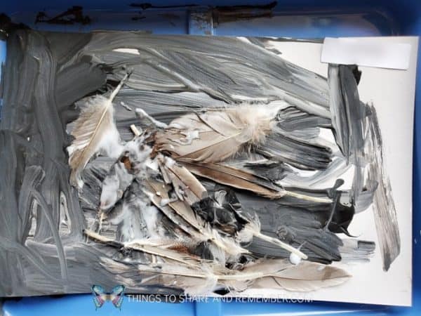 Bird Wing Art » Things to Share & Remember