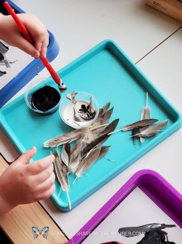 Bird Wing Art » Things to Share & Remember