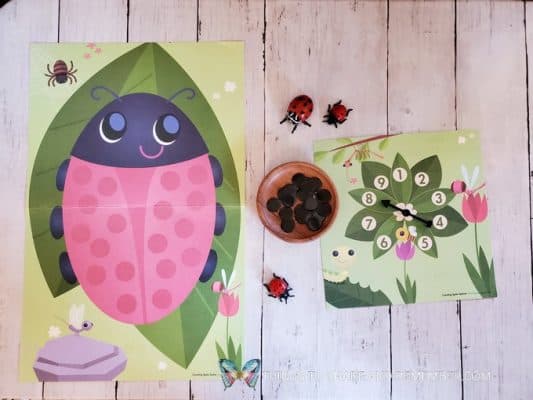 Painting Ladybug Spots » Things to Share & Remember