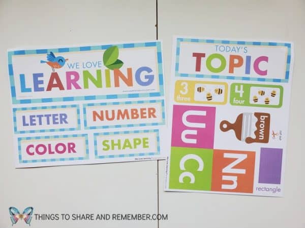 What's in the Box? Weather & Seasons » Things to Share & Remember