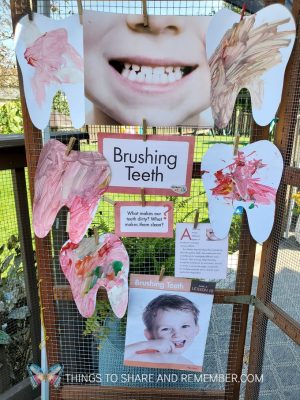 Healthy Teeth Lessons » Things to Share & Remember