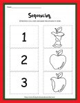 Printable Apple Activities » Things to Share & Remember