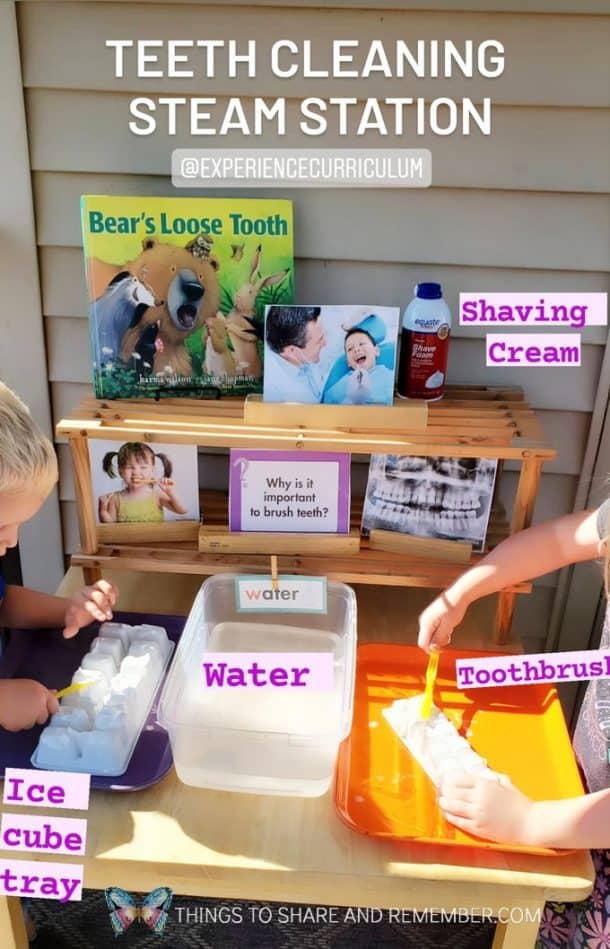 Healthy Teeth Lessons » Things to Share & Remember