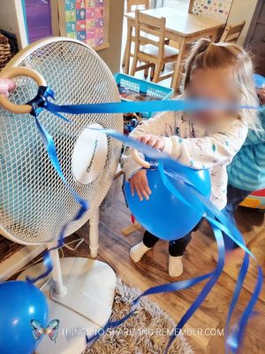 Wind Fan Experiment » Things to Share & Remember