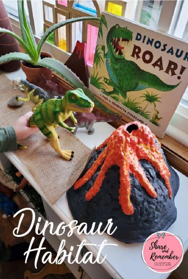 Dinosaur Habitat Play » Things to Share & Remember