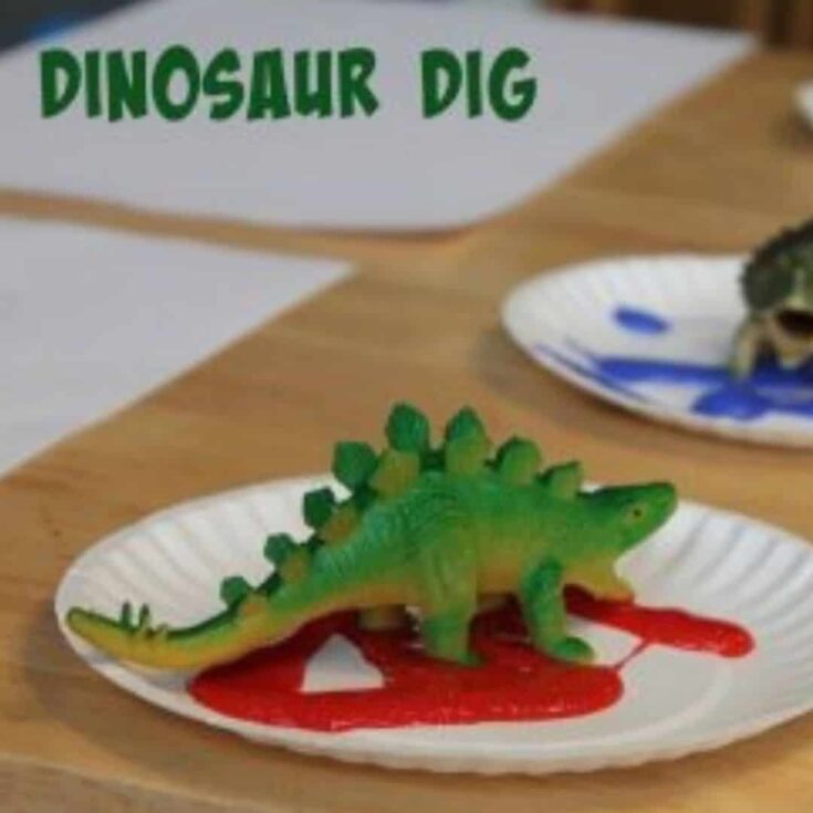 Jurassic Tree Dinosaur Themed Snack