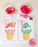 Ice Cream Counting 1-10 » Things to Share & Remember