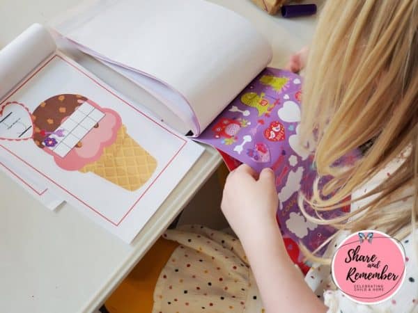 Ice Cream Counting 1-10 » Things to Share & Remember
