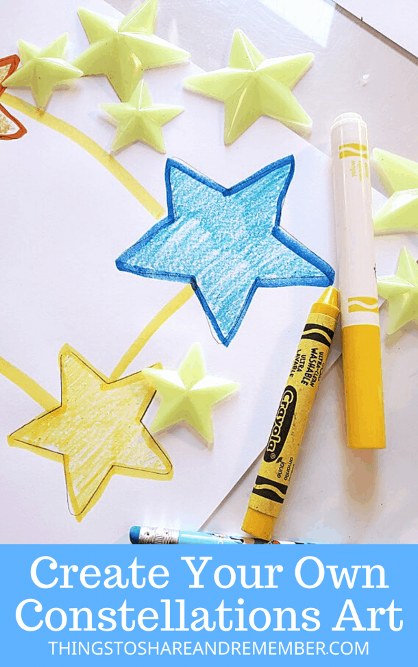 Create Your Own Constellations Art » Things to Share & Remember