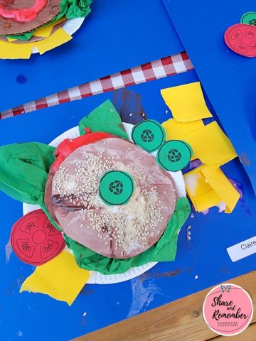 Hamburger Art » Share & Remember | Celebrating Child & Home