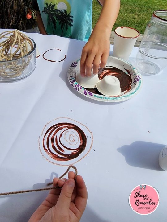 Tree Age Ring Art » Things to Share & Remember