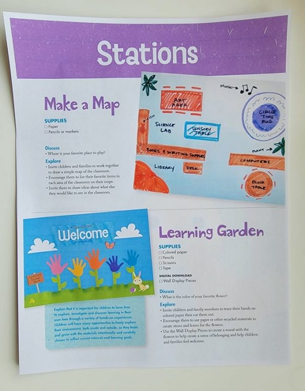Hosting a Preschool Open House