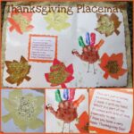 Hand Print Turkey Keepsakes