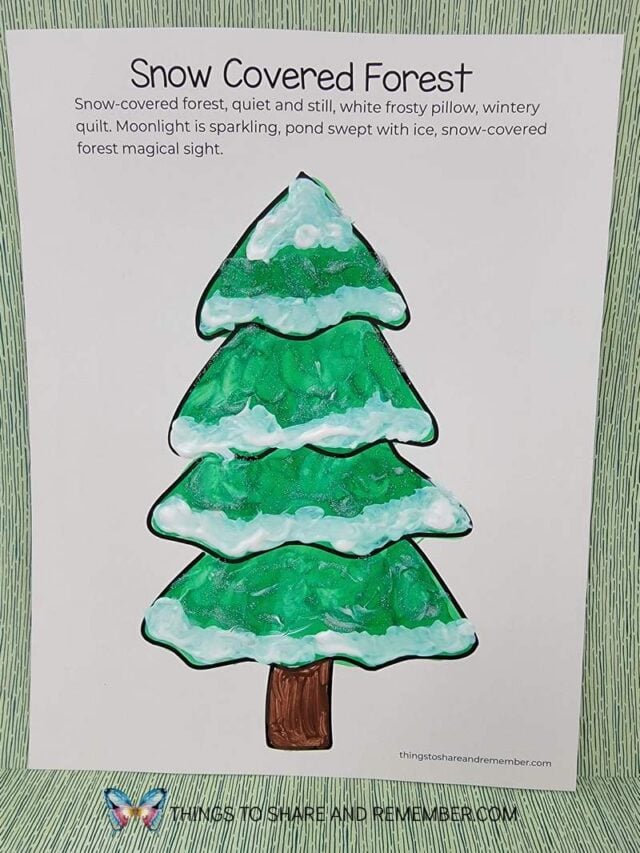 6 Free Tree Templates with Rhymes Printables for Crafts » Things to ...