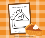 Free Printable Thanksgiving Manners Activity for Kids