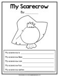 Scarecrow Printable Activities » Things to Share & Remember