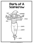 Scarecrow Printable Activities » Things to Share & Remember