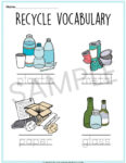 Printable Recycling Activity Pages for Preschoolers » Things to Share ...