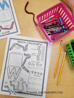 Let’s Explore Worms! Worm Discovery Page » Things to Share & Remember