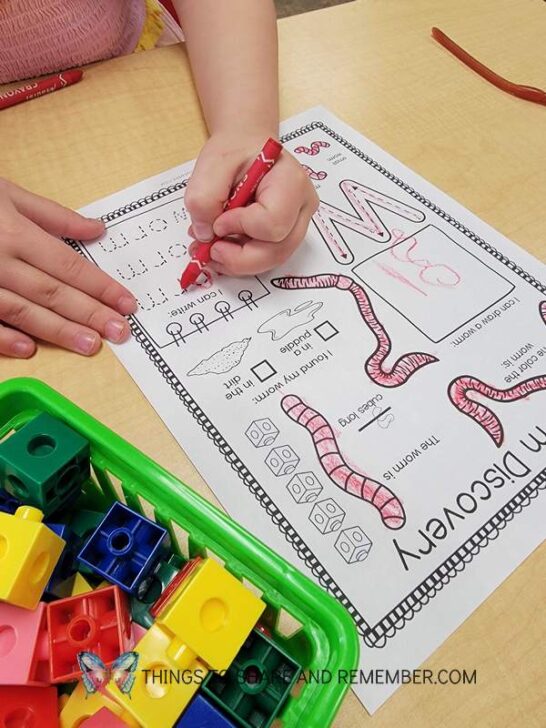 Let’s Explore Worms! Worm Discovery Page » Things to Share & Remember