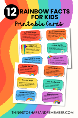 12 Rainbow Facts for Kids (Fun & Simple Science!) » Things to Share ...